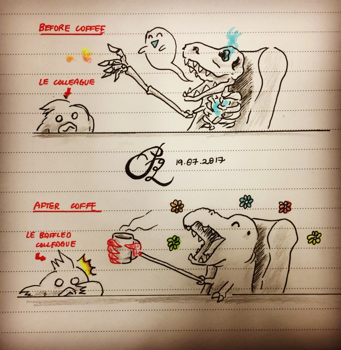 Dinosaur Days #31 – Komorebi Studios